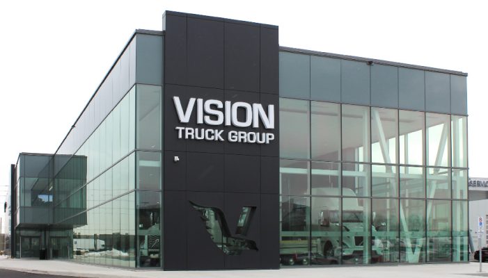 TTA Site Tour at Vision Truck Group - TICO Eastern Canada