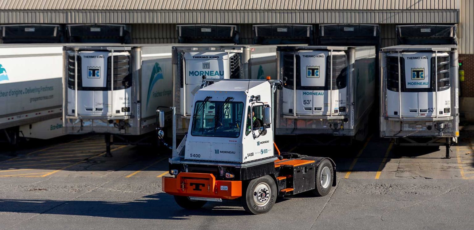 CHECKER FLAG LEASING DELIVERS THE FIRST TICO ELECTRIC TERMINAL TRACTOR ...